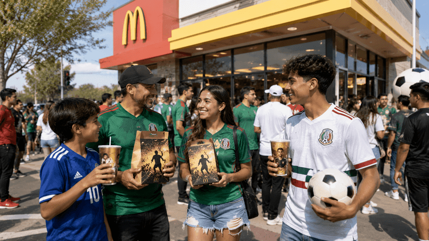 McDonalds Launches FIFA World Cup 26 Meals and Collectibles ...